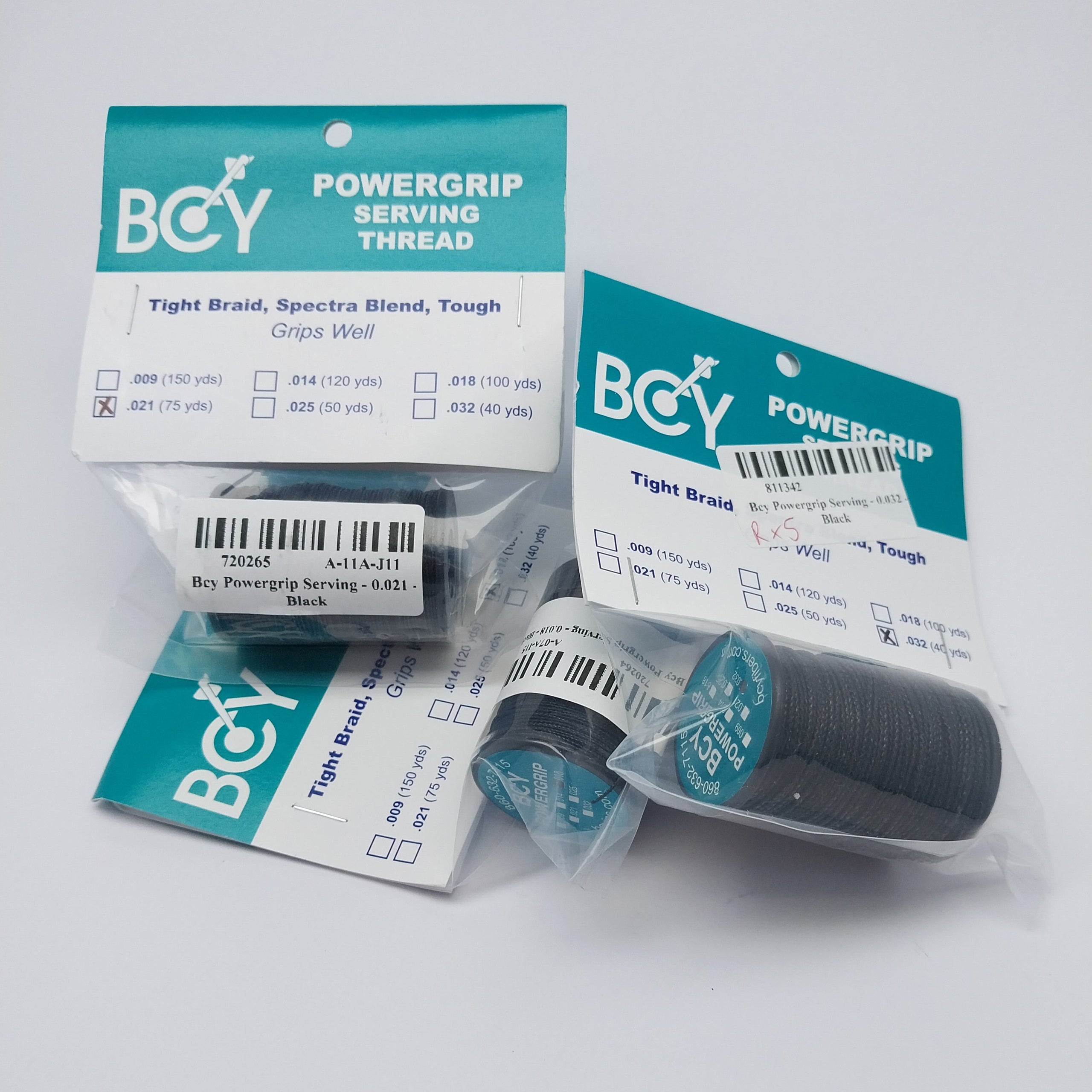 BCY Powergrip Serving | Only Traditional Archery Supplies