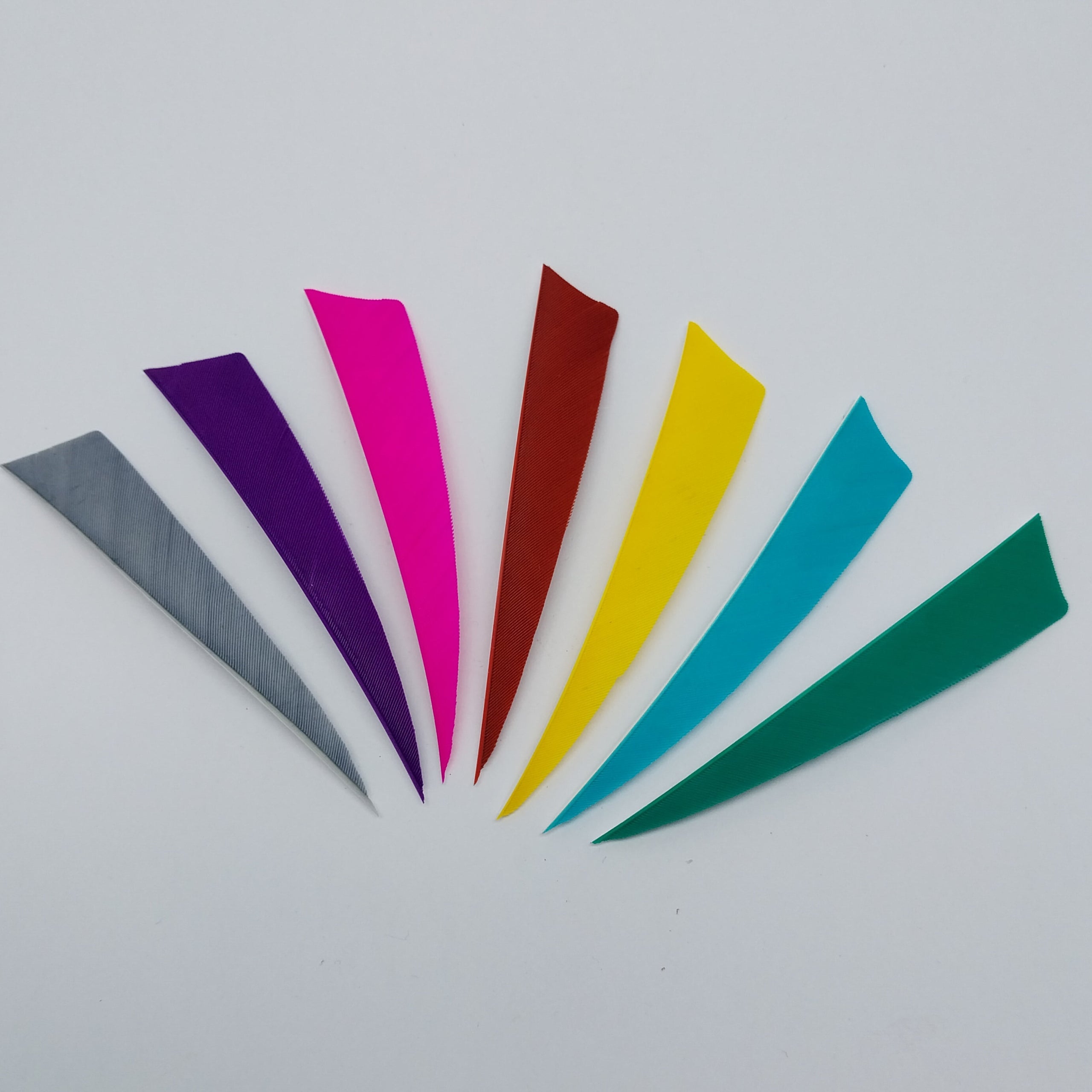 Bearpaw Feather Fletching Solid Colour | Only Traditional Archery Supplies