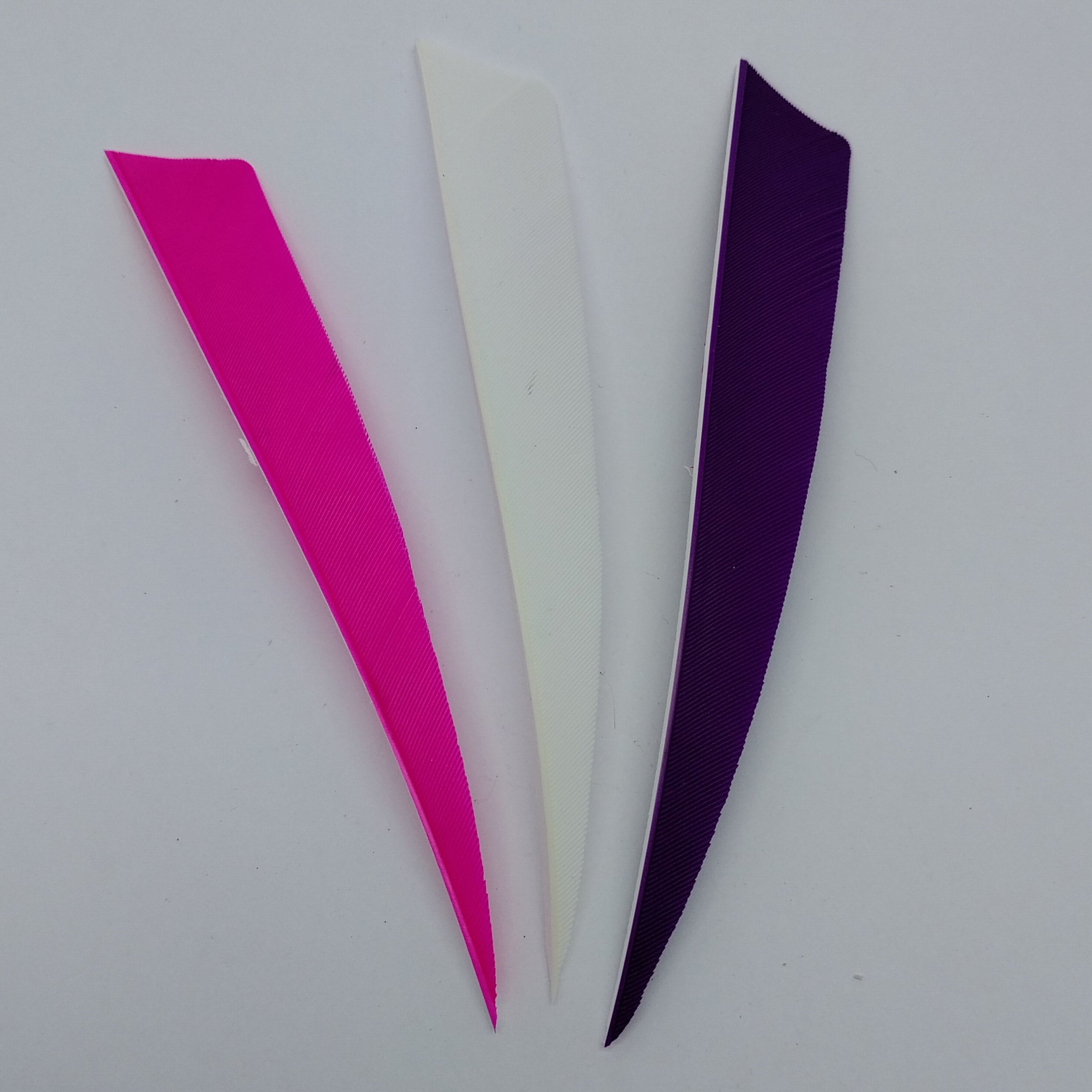 Bearpaw Feather Fletching Solid 5" | Only Traditional Archery Supplies